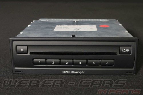 Audi Q7 4L A6 A7 4G FACELIFT DVD Changer Wechsler (ALPINE) 4M0035108 A ...