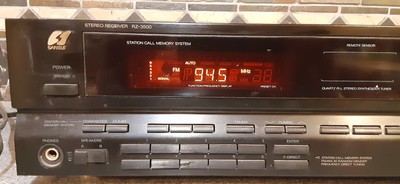 SANSUI RZ- 3500 Stereo Receiver No Remote Control. For parts | eBay