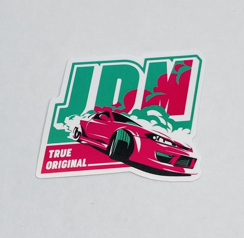 JDM True Original Racing Vinyl Decal Sticker Car Window Wall Bumper Tc6 ...