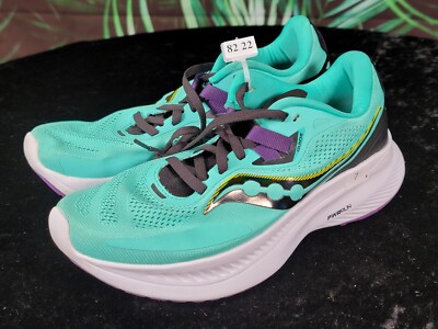 Saucony Guide 15 Running Shoes - Women's Size 7 - Cool Mint/Acid. $140 ...