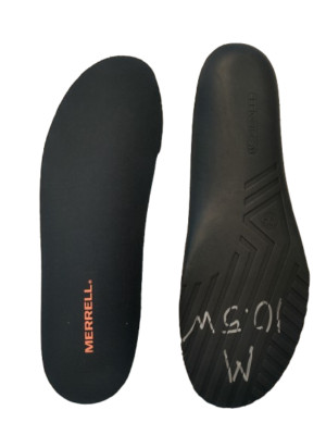 Merrell Replacement Insoles (Black/Black) | eBay
