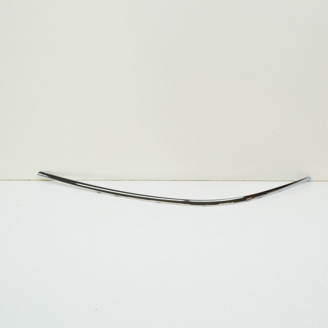 Genuine Mercedes-Benz S Class W221 Front Bumper Left Trim Strip ...