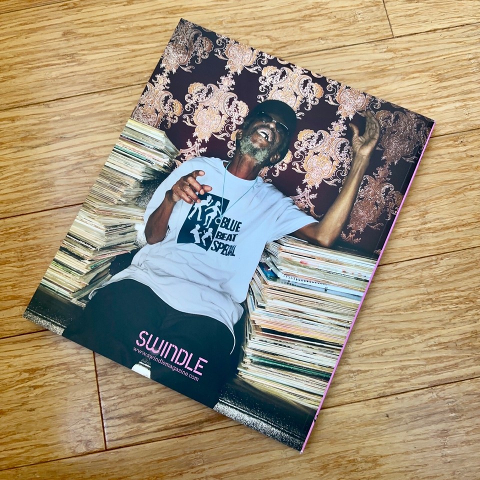 Swindle Mag. #9 - Miss Van - Street Art - Graffiti - Shepard Fairey | eBay