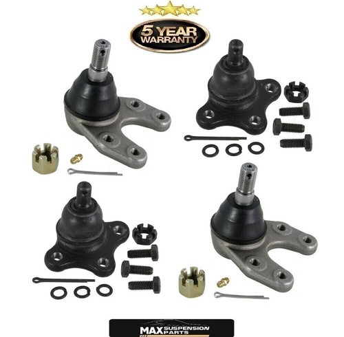 4x2 Front Upper Lower Ball Joints For Mazda B2200 SE-5 2.2L Mazda B2600 ...