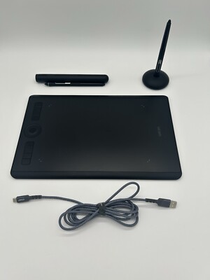 Wacom PTH660 Intuos Pro Graphic Tablet With Two Pens 753218988270 | eBay