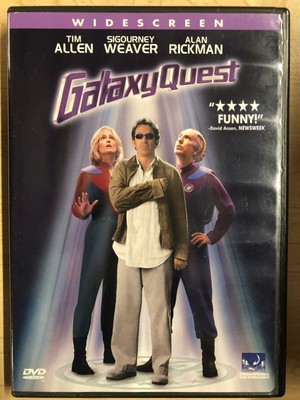 Galaxy Quest (DVD, Widescreen, 1999) - G0906 667068601725 | eBay