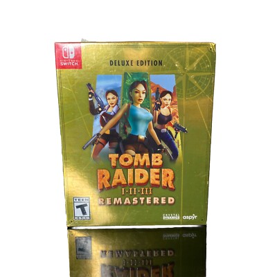Tomb Raider I-III Remastered Starring Lara Croft Deluxe Edition ...
