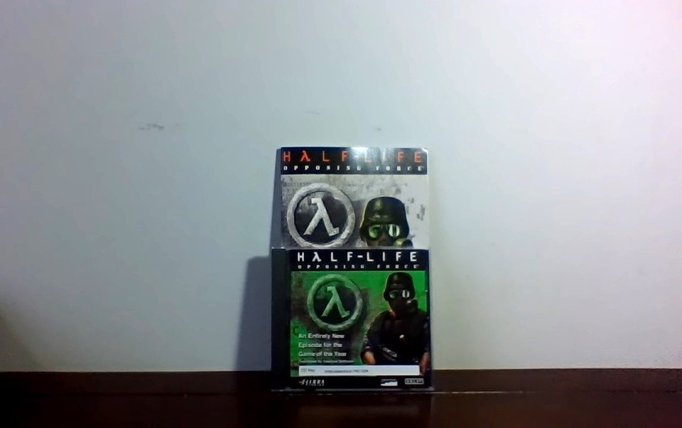 Half-Life Opposing Force (PC CD-ROM, 1999) Original Big Box Complete w ...