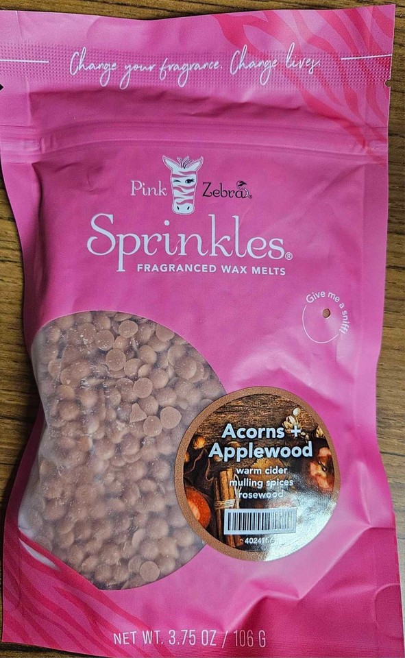 Pink Zebra wax Sprinkles - NEW - Over 75 Factory Sealed 3.75 oz. Bags ...