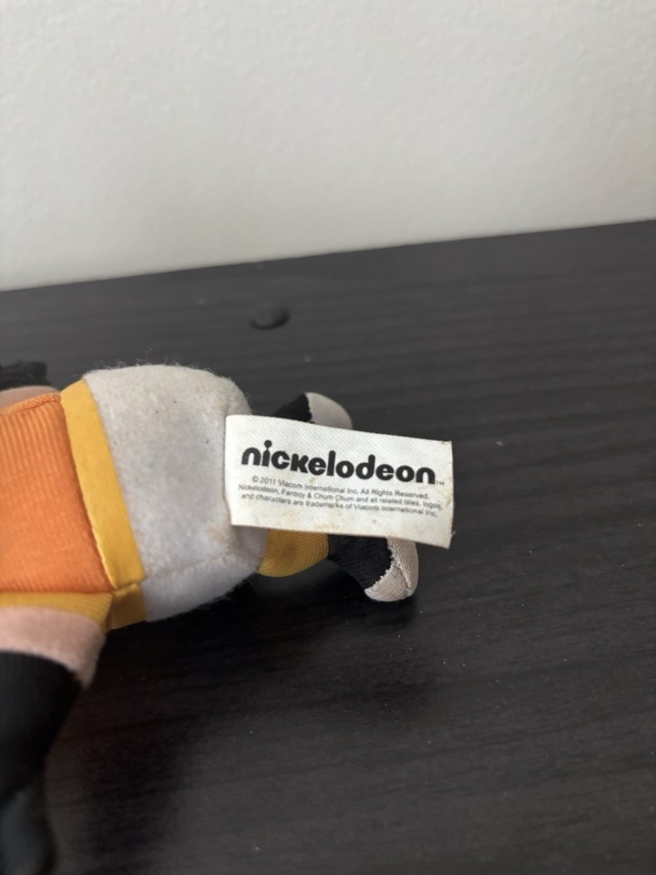 Fanboy & Chum Chum Plush 2011 Nickelodeon Viacom Slight Stains Read ...