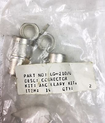 UG-21D/U RF Type N PL 0Hz to 11GHz 50Ohm Solder Connector | eBay