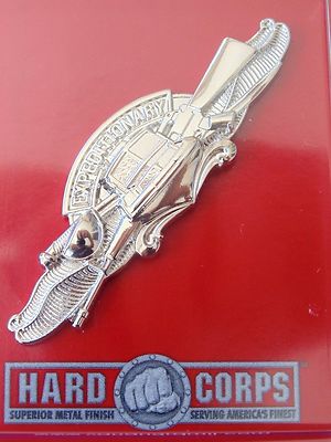 USN US NAVY NAVAL SHIP EXPEDITIONARY WARFARE FULL SIZE QUALIFICATION ...