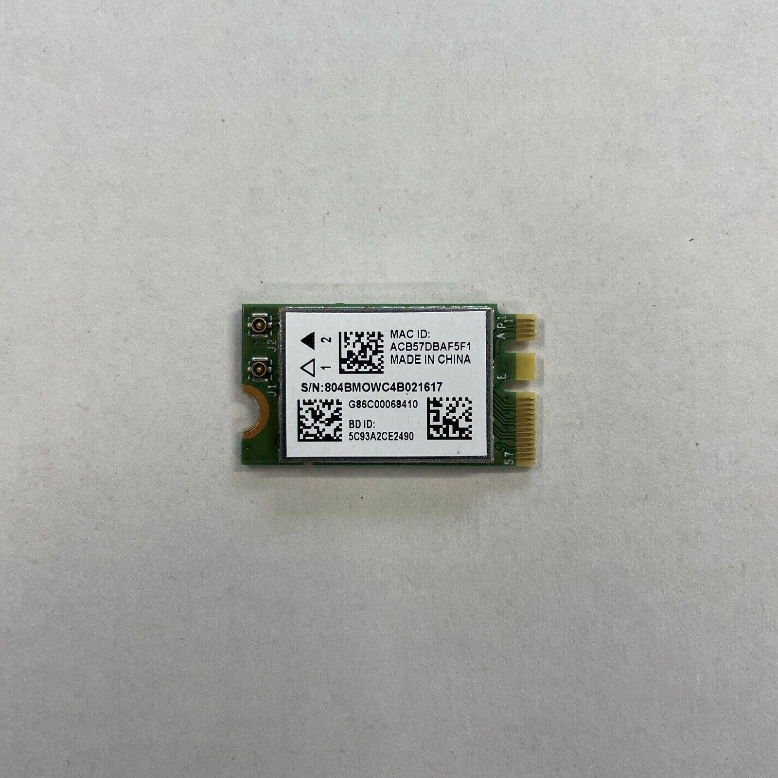 Genuine Broadcom BCM943142Y M.2 2230 NGFF WiFi Bluetooth 4.0 CARD ...