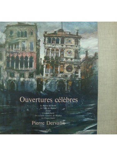 PIERRE DERVAUX/CONCERTS COLONNE ouvertures célèbres - Zampa LP | eBay