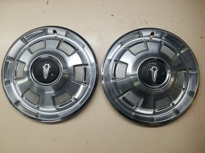 *TWO* Vintage 1967-1969 Plymouth Barracuda 14" Wheel Covers Hubcaps ...