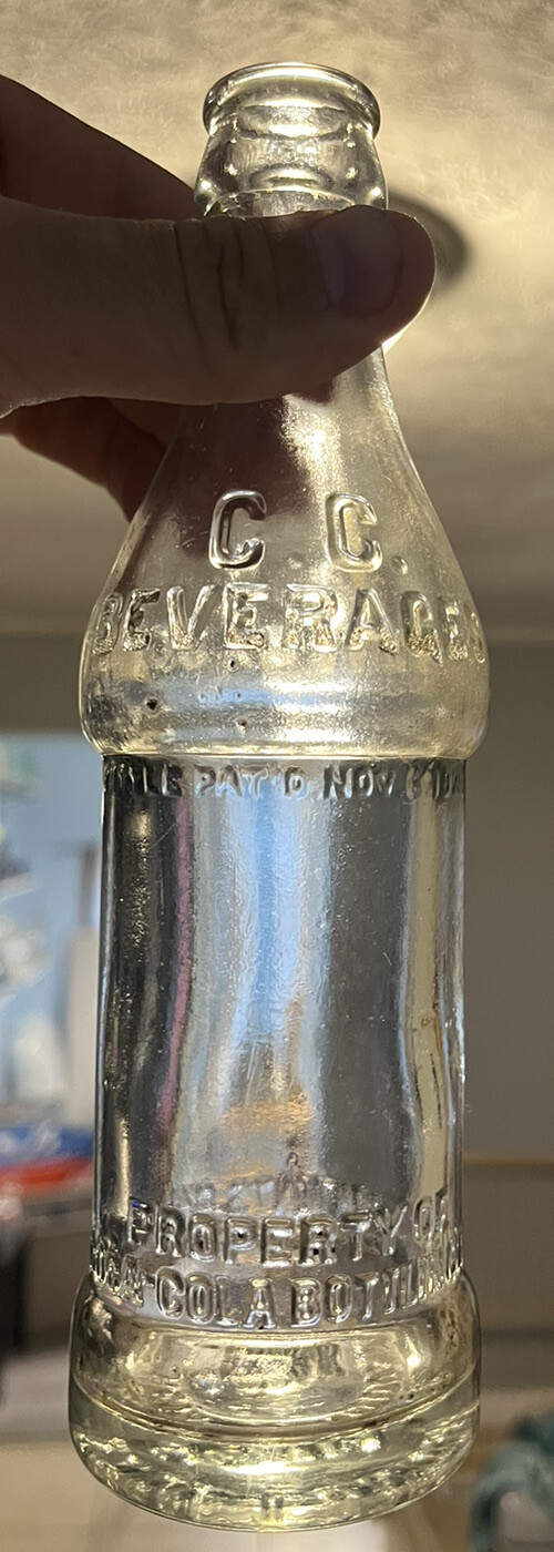 RARE C.C BEVERAGES COCA-COLA BOTTLING CO NEW LONDON CONNECTICUT SODA ...