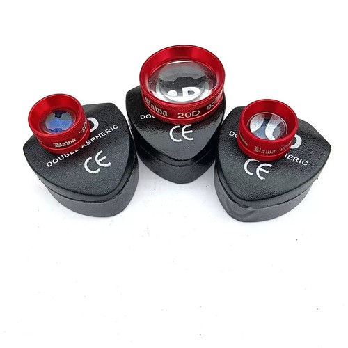 20D 78D 90D Lens For Eye Examination Red Color | eBay