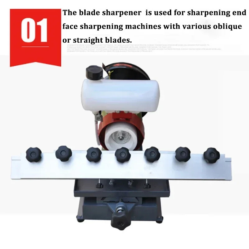 High Accuracy Straight Planer Electric Blade Sharpener Woodworking ...