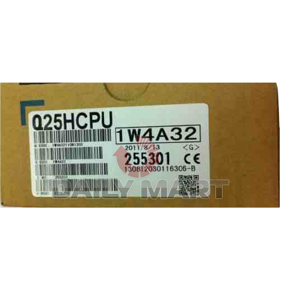 Mitsubishi CPU UNIT Q25HCPU High Speed Q 252k Step Memory Multi Single ...