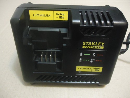 Stanley® Fatmax Battery Charger Genuine 90572759 TYPE 1 20V 2A | eBay