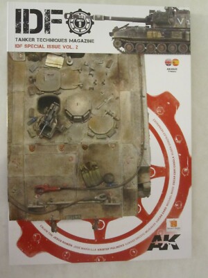 AK Interactive - IDF Tanker Techniques Magazine (IDF Special Issue Vol ...