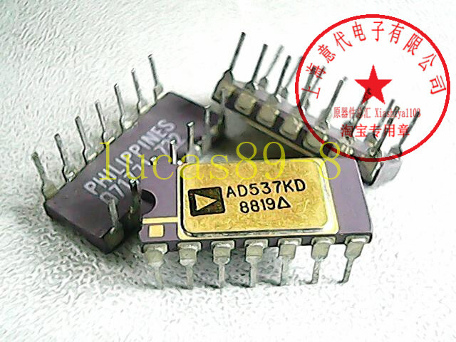 1PCS AD537KD IC V/F CONV 14-CDIP AD537 AD537K 537K 537KD | eBay