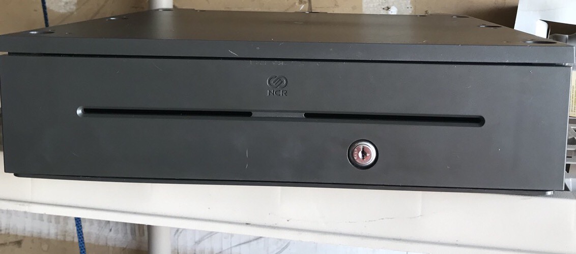 NCR RealPOS 2181 Full-Size - cash drawer Series/ NO KEY/ for sale ...