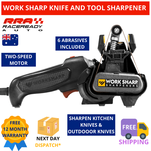 Work Sharp Knife and Tool Sharpener Worksharp Kitchen Sharpening WSKTS ...