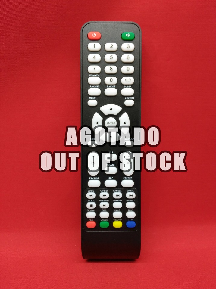 Mando a Distancia REEMPLAZABLE TV SCHNEIDER // Modelo TV: VESTA 3222 ...