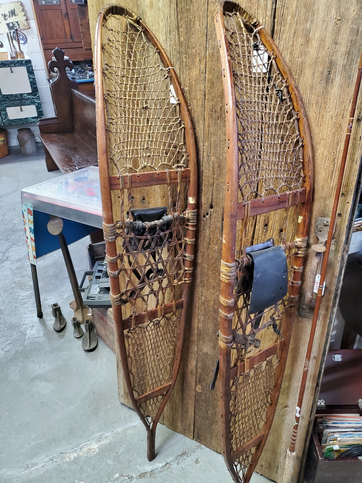 Snocraft Snowshoes World War 2 Military Issue Norway, Maine | eBay