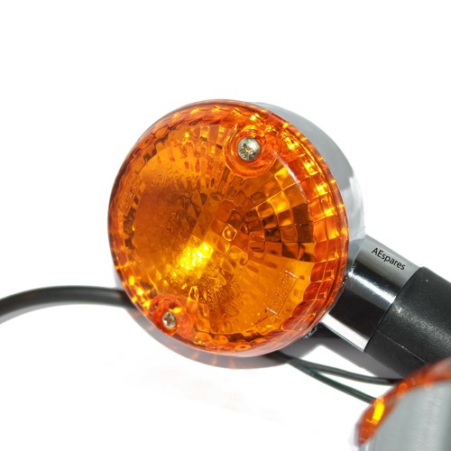Fits Royal Enfield Electra Jawa Universal Front Indicator Blinker Set ...