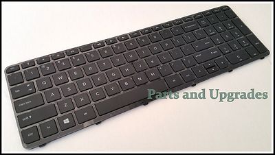 New Keyboard For HP 250 G2 255 G2 256 G2 i3 i5 Black Matte US Version ...