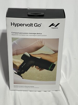 Hyperice Hypervolt GO Massage Tool Percussion Massage Device | eBay