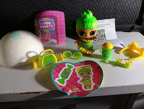 lol surprisre doll green jolly rancher | eBay