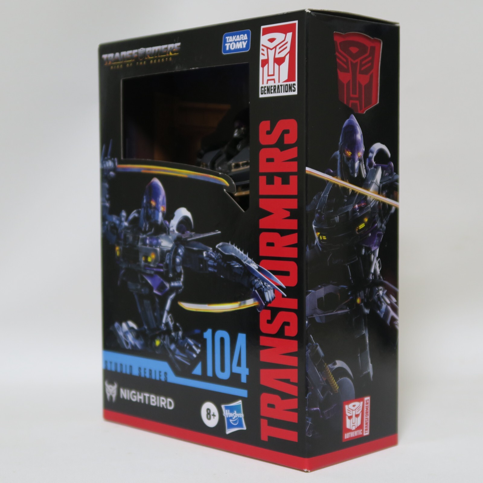 NEW TRANSFORMERS STUDIOS SERIES 104 RISE OF THE BEASTS NIGHT BIRD | eBay