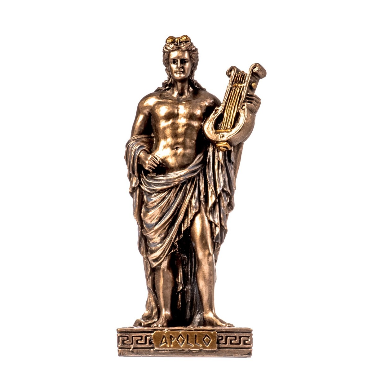 Statue Du Dieu Grec Apollon Figurine Du Dieu Grec Apollon – Patine