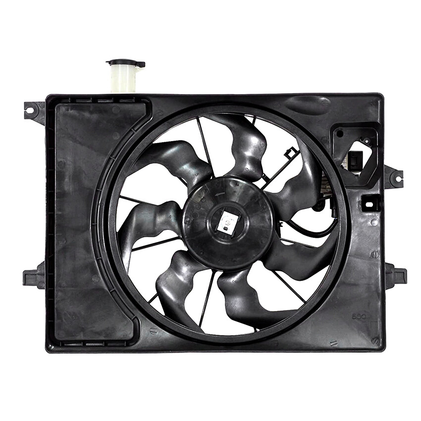 NEW COOLING FAN FITS KIA FORTE SEDAN 2.0L 2018 KI3115151 25380-B0000 ...