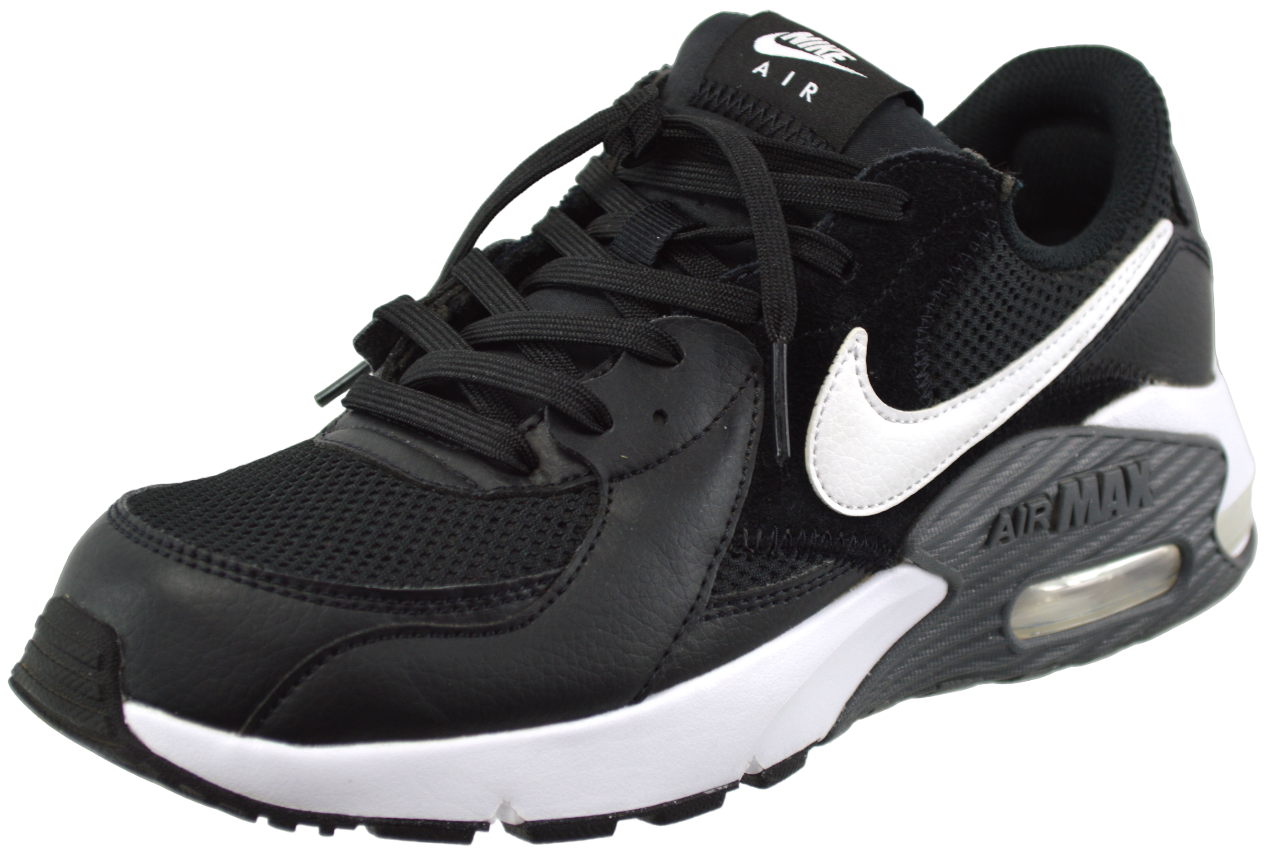 Nike Air Max Excee Women's 8. 5 Black White Grey Running Shoes CD5432 ...