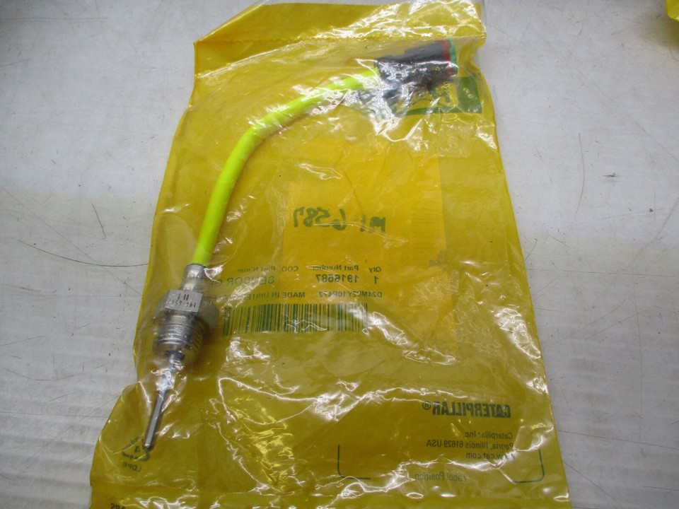 New CATERPILLAR OEM Cat 191-6587 Sensor GP-TI Temperature Sensor | eBay