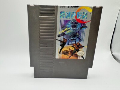 Super C - Nintendo NES Authentic Tested Game Cartridge 180 Day ...