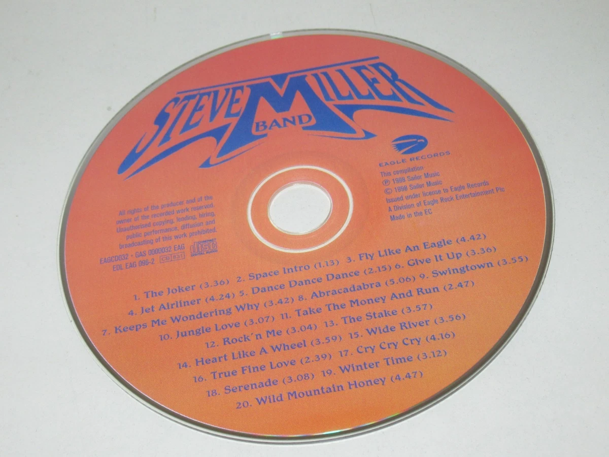 Steve Miller Band Greatest Hits 1998