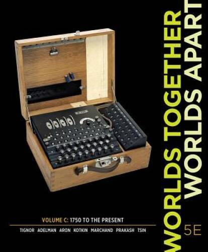 Worlds Together, Worlds Apart (Fifth Edition) (Vol. C) - Paperback ...
