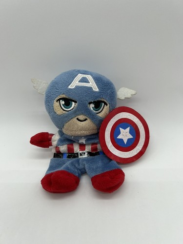 Universal Studios Marvels Captain American Finger Puppet 5" | eBay