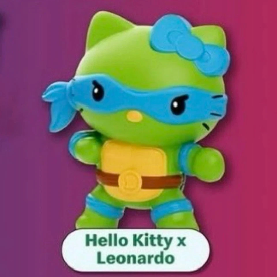 2025 Mcdonald's Sanrio Hello Kitty Teenage Mutant Ninja Turtles Happy ...