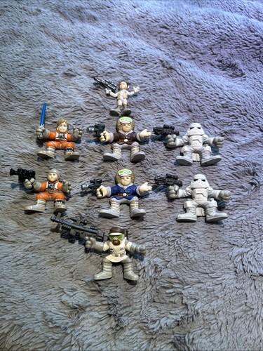 Star Wars Galactic Heroes Hasbro job lot bundle x8 figures | eBay UK