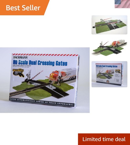 HO Scale E-Z Track Crossing Gate - Automatic Gates Lowering Action | eBay