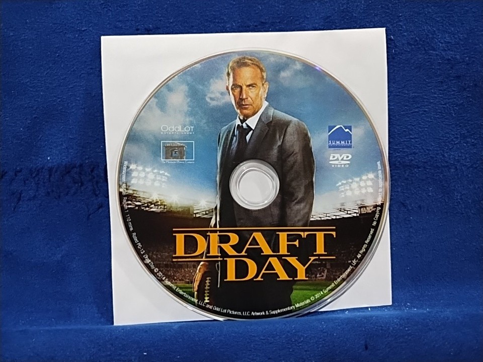 Draft Day (DVD, 2014) Kevin Costner (Widescreen) Disc Only 31398200574 | eBay