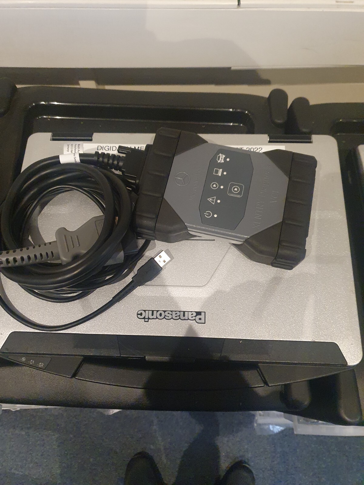 MERCEDES VCI LITE XENTRY OPENSHELL XDOX NOV 2023 BOSCH VCI OEM ...