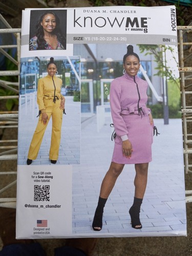 Misses Jacket Pants Skirt Pattern UNCUT Know Me MiMi G ME2004 Y5 Size ...