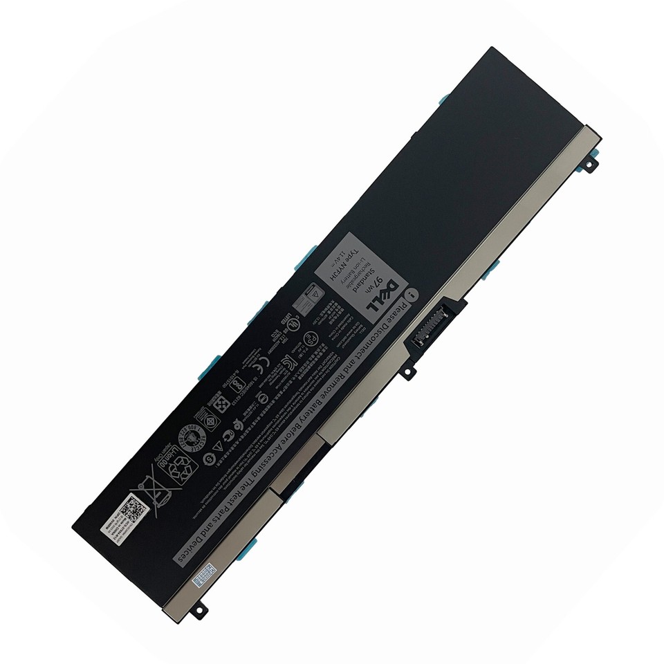 Genuine 97WH NYFJH Battery For Dell Precision 7530 7730 7540 7740 ...